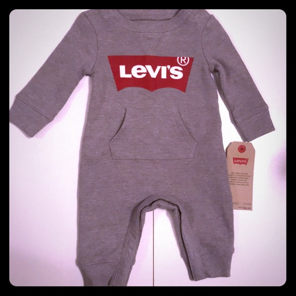 Levi's | One Pieces | Baby Levi One Piece Outfit Nwt | Poshmark
